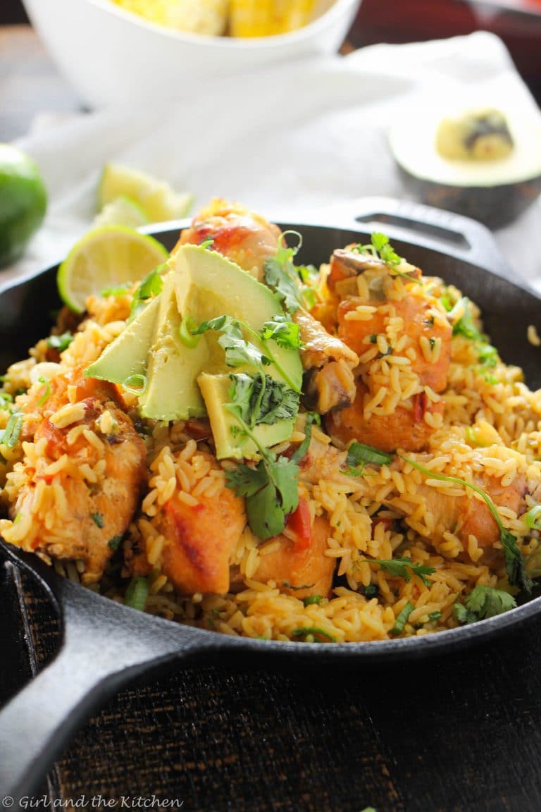 Plov...A One Pot Chicken and Rice Recipe - Girl and the Kitchen