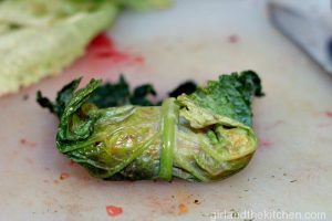 Easy Russian Cabbage Rolls...Galuptsi - Girl and the Kitchen