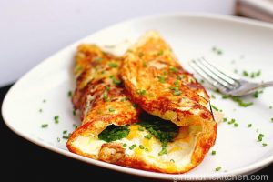 How to Make the Ultimate Omelette - Girl and the Kitchen