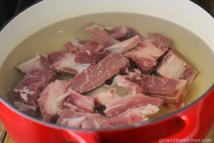 Classic Ukrainian Red Borscht with Beef Recipe | Girl and the Kitchen