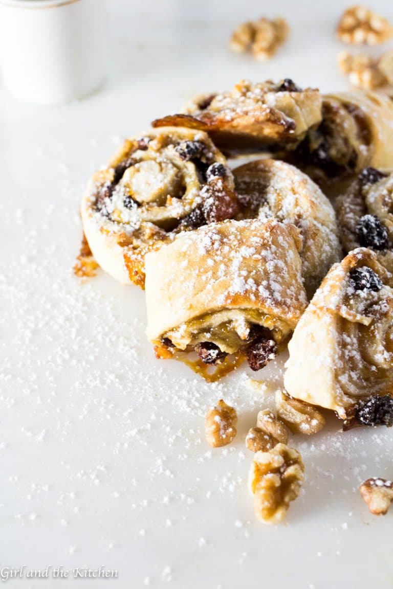 Mess Free and Easy Rugelach - Girl and the Kitchen