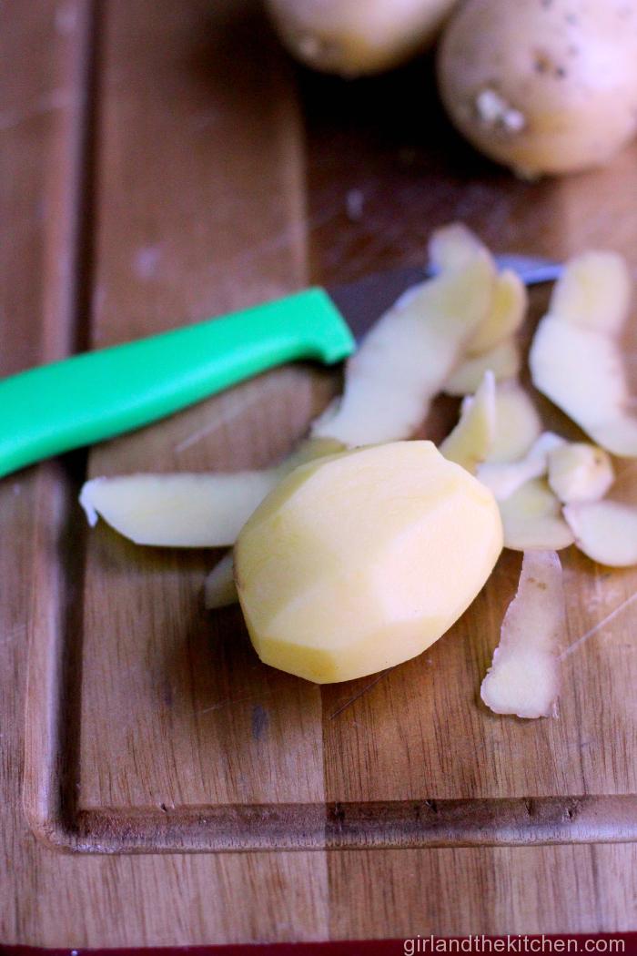 Ukrainian Style Home Fries Recipe - Girl and the Kitchen