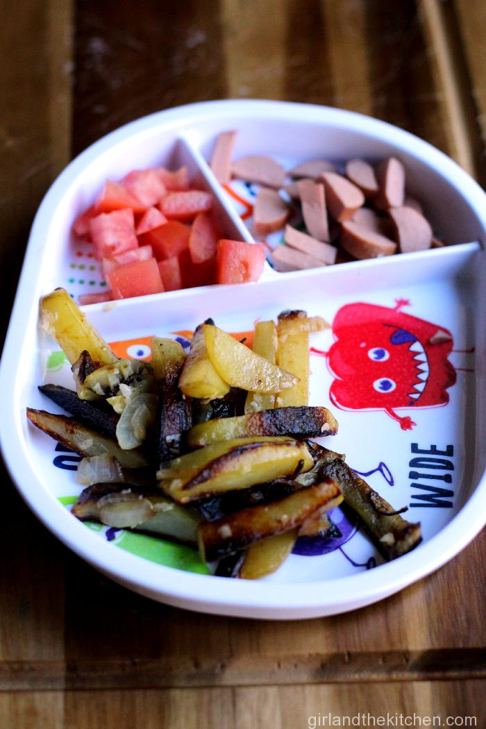 Ukrainian Style Home Fries Recipe - Girl and the Kitchen