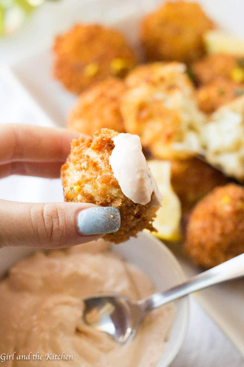 Cheesy Arancini...Italian Rice Balls - Girl and the Kitchen