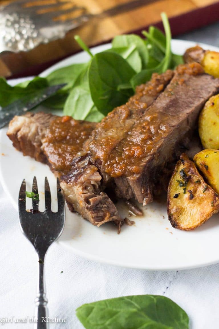 How to Make Instant Pot Short Ribs - Girl and the Kitchen