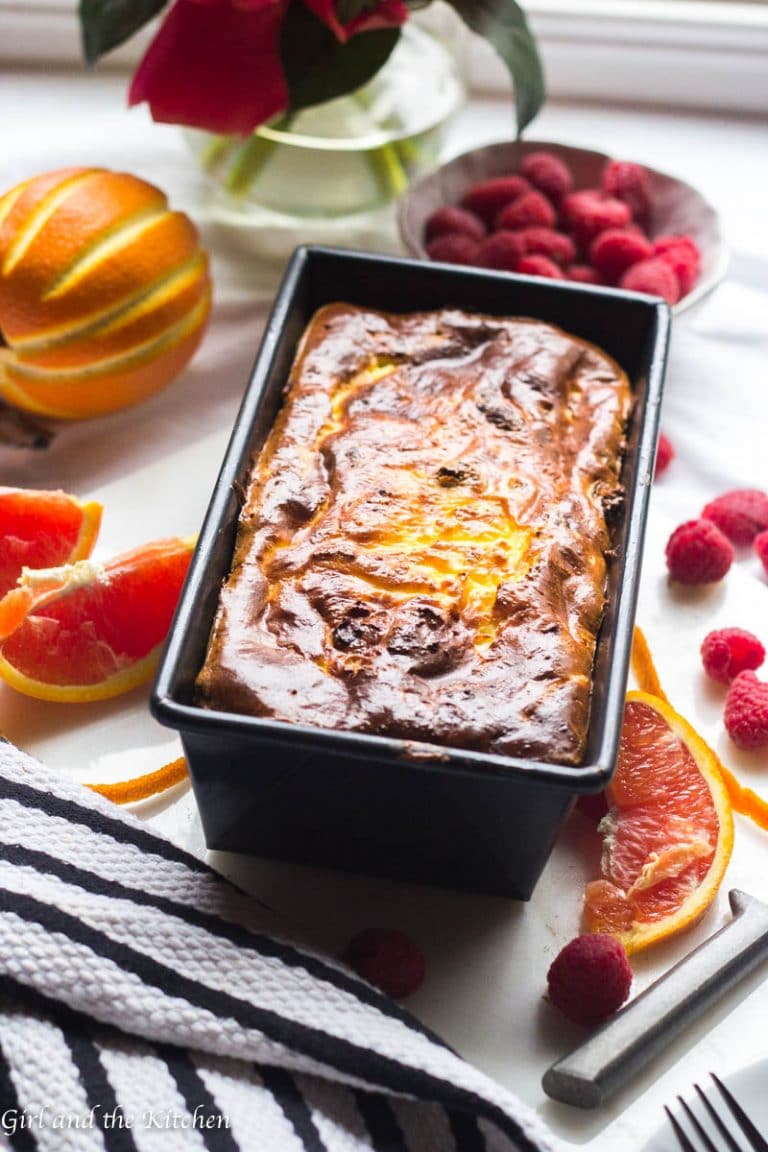 Ukrainian Easy Cheesecake: Zapekanka - Girl and the Kitchen