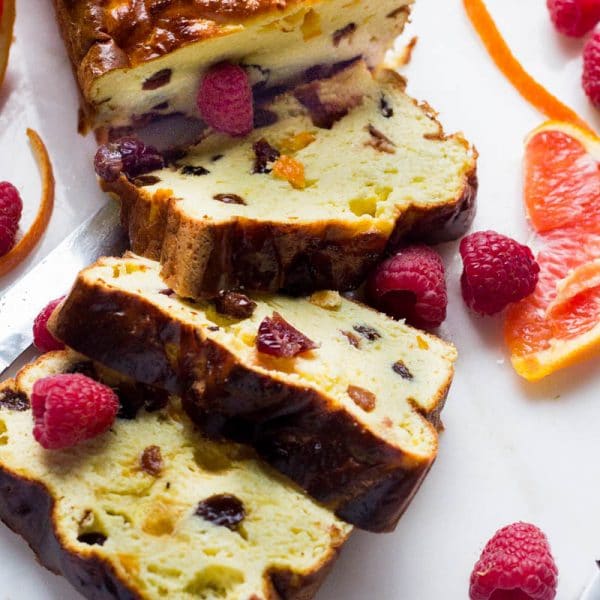 Ukrainian Easy Cheesecake: Zapekanka - Girl and the Kitchen