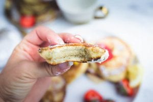 Ukrainian Easy Pancakes Oladushki Recipe - Girl and the Kitchen