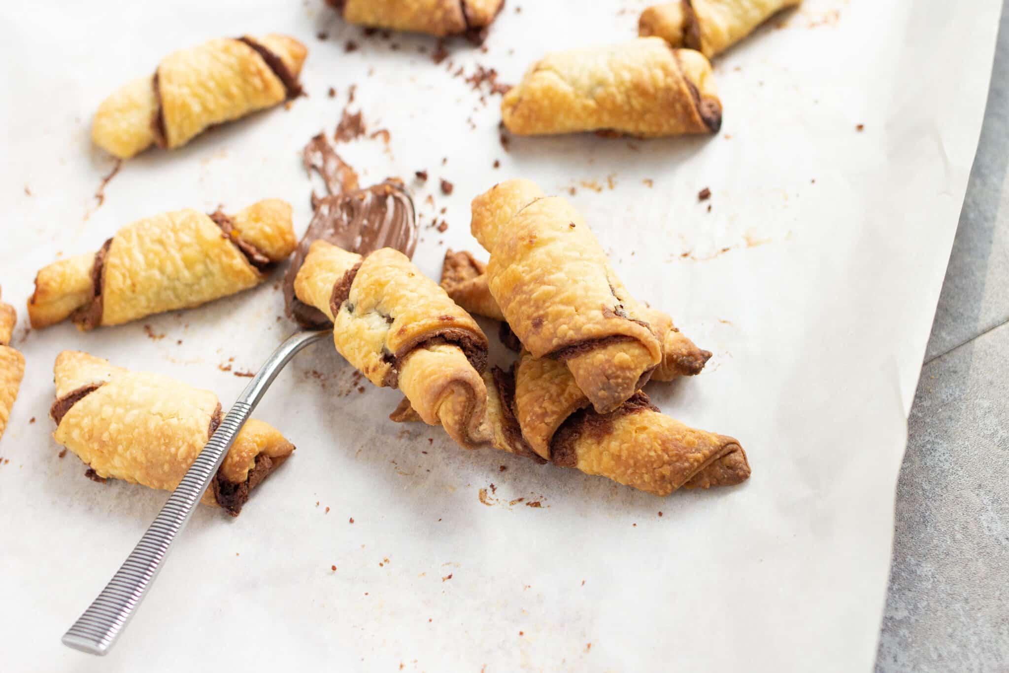 Nutella Cream Cheese Rugelach Recipe | Bryont Blog