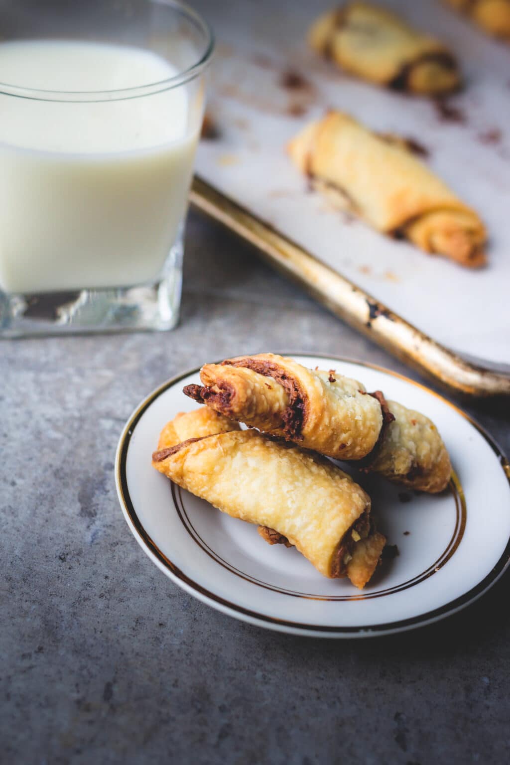 Nutella Rugelach - Girl and the Kitchen